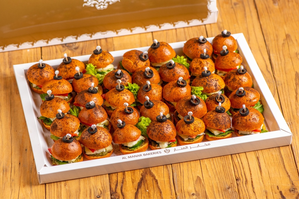 MINI HALLOUMI SANDWICH | My Website