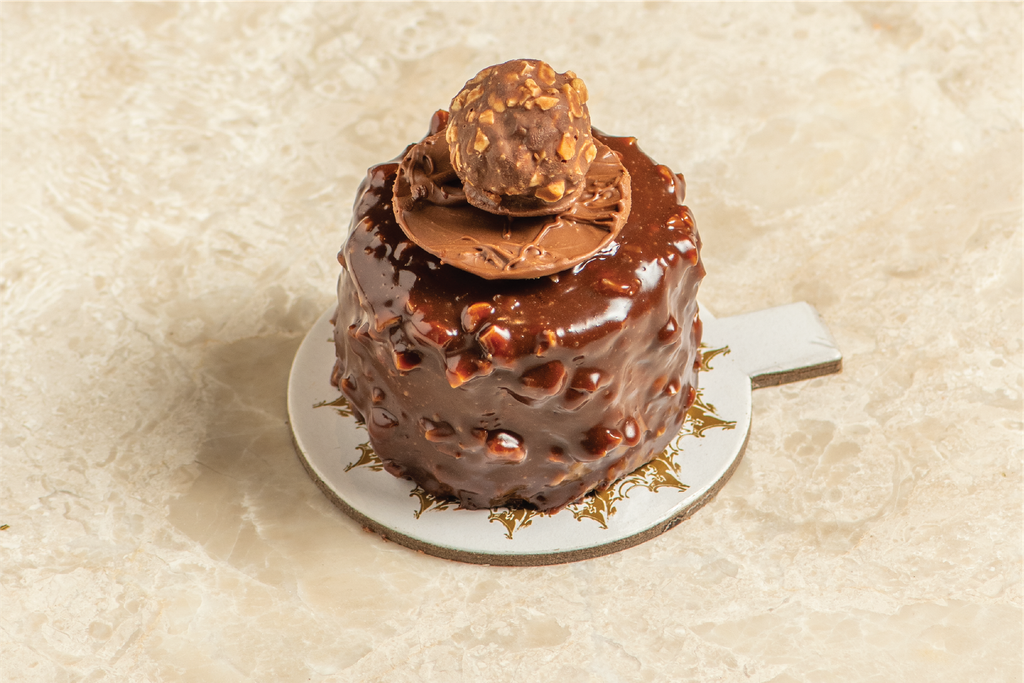 CHOCOLATE ROCHER (PASTRY) | My Website