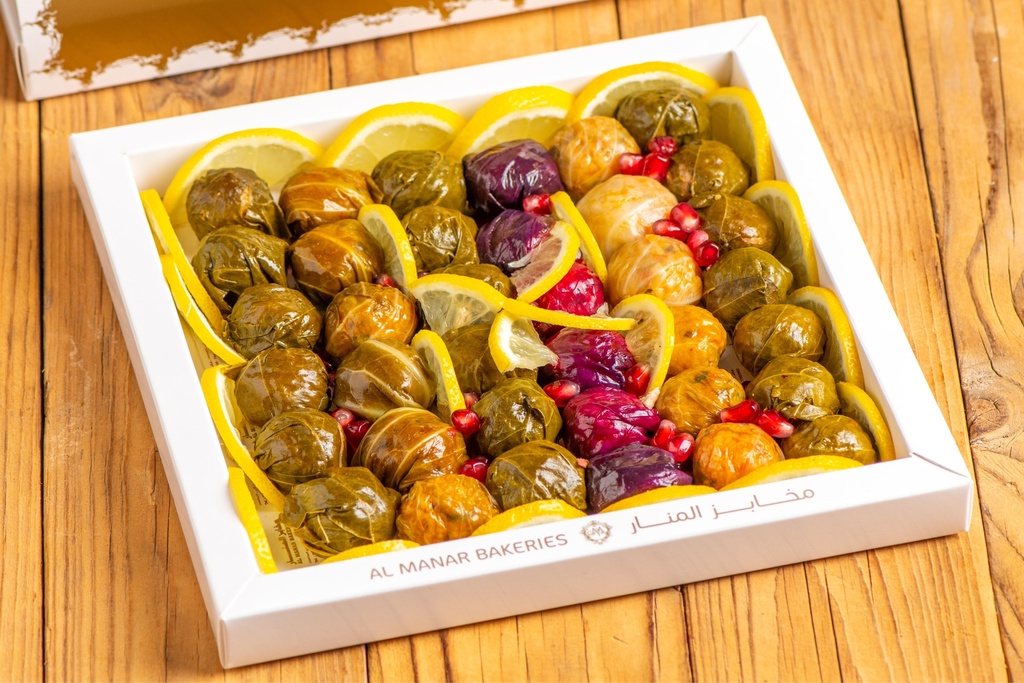 STUFFED VINE LEAVES | My Website